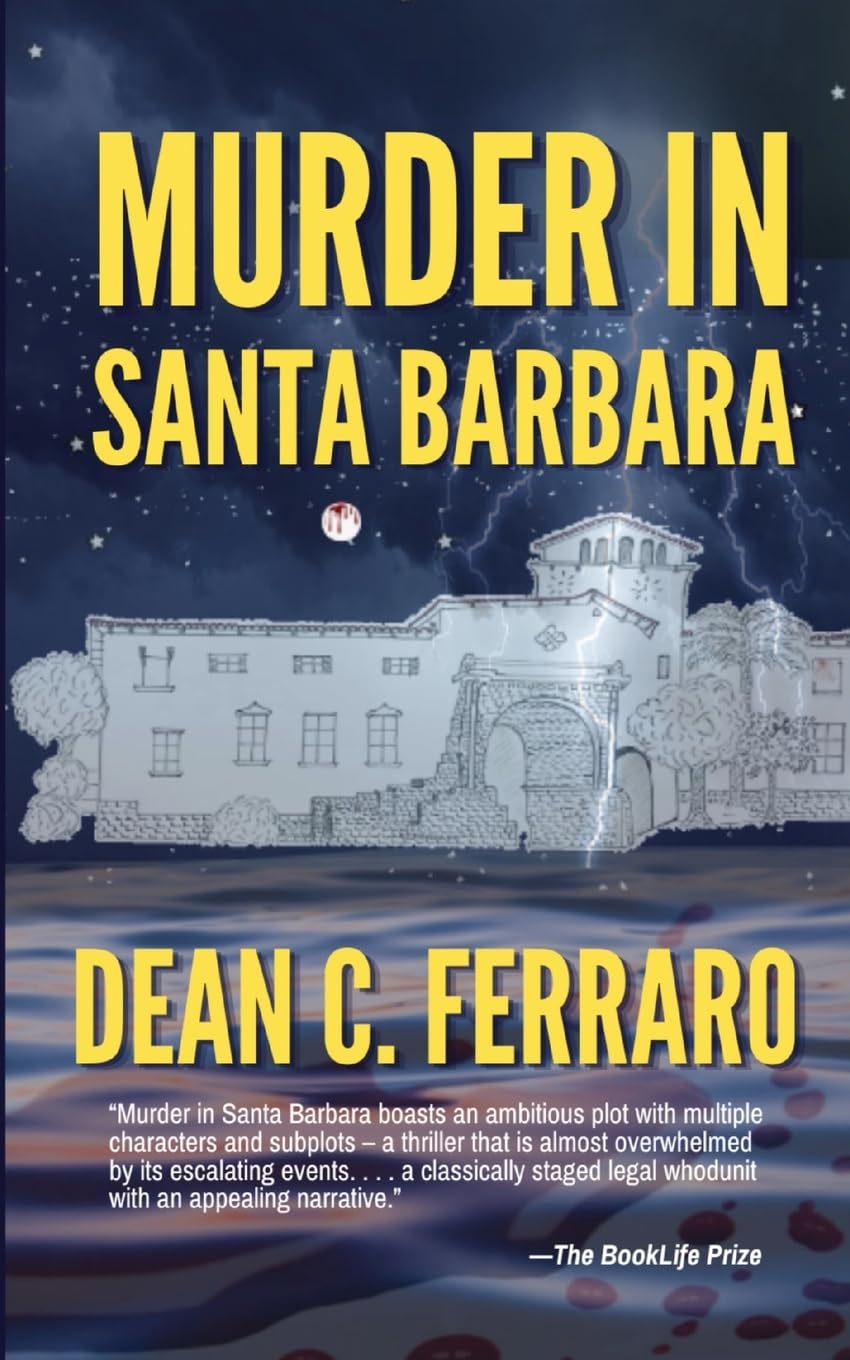 Amazon.com: Murder in Santa Barbara (The Joshua Rizzetti Series ...