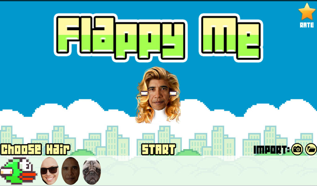 Flappy Me: Make your own Flappy Game! - Application sur Amazon Appstore