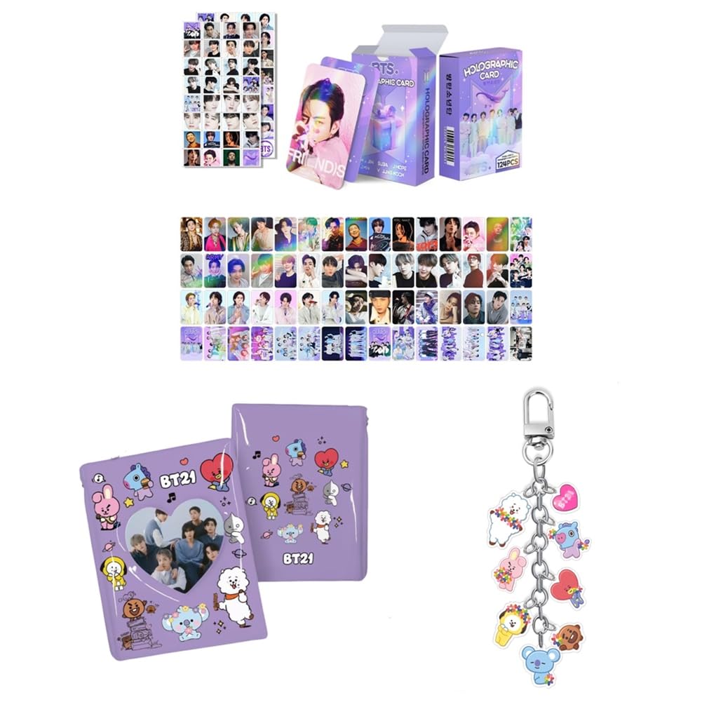 Amazon.com: SCISSH K-pop Set 60pcs Photocards Postcards, 64pcs Stickers ...