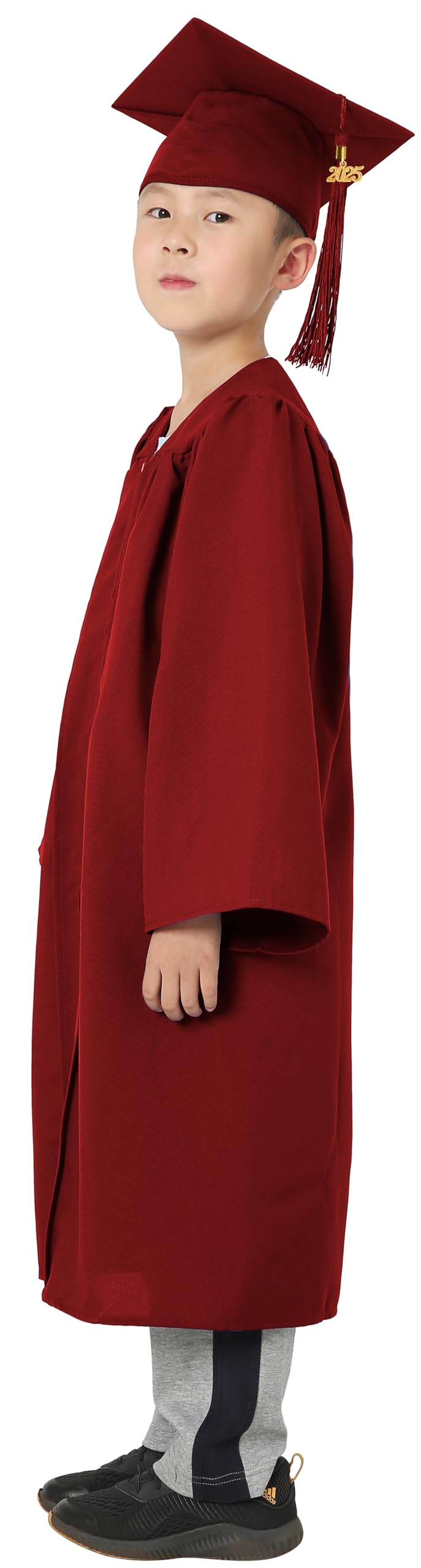 Snapklik.com : Kindergarten Graduation Cap And Gown Class Of 2025 ...