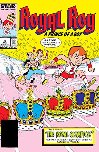 Amazon | Royal Roy (1985) #5 (English Edition) [Kindle edition] by ...