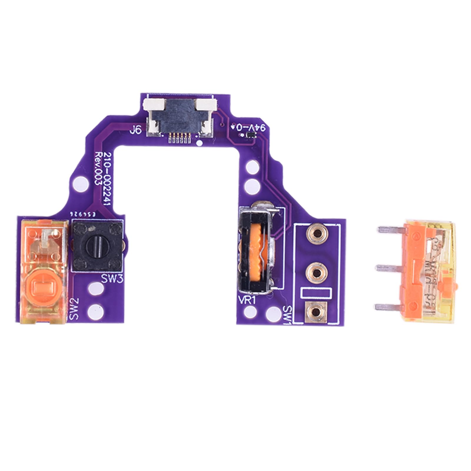 Bestparts Mouse Hot Swap Switch Button Board Motherboard Replacement ...