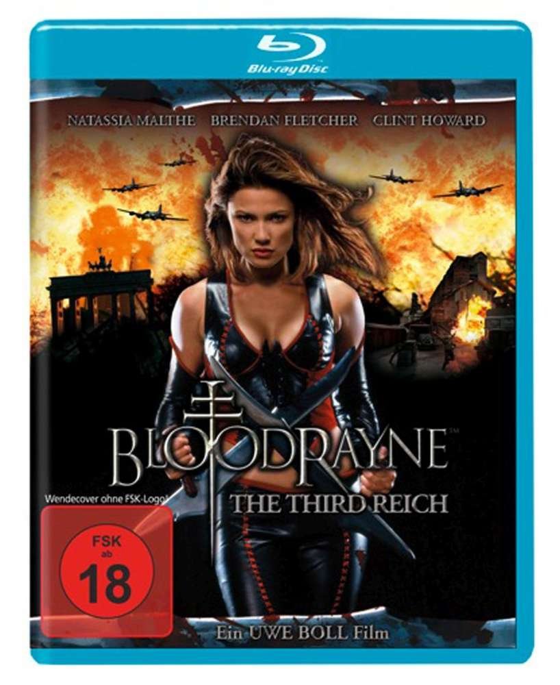 Bloodrayne - The Third Reich - Uncut [Blu-ray]: Amazon.de: Howard ...