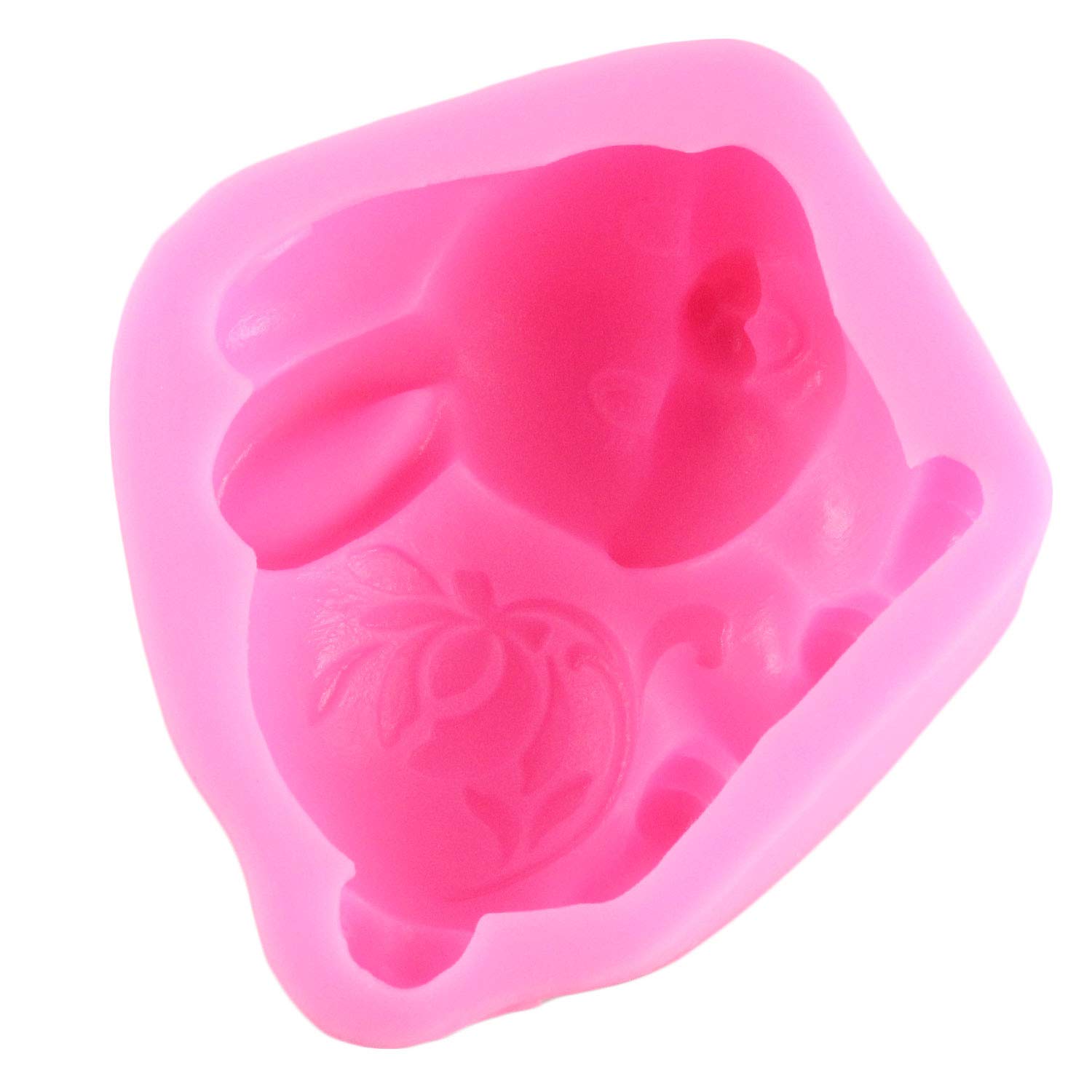Snapklik.com : Easter Rabbit Cake Decorating Silicone Jello Sugar ...