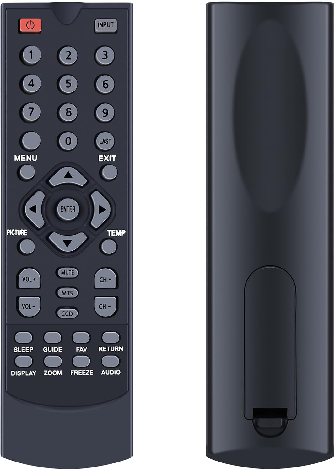 Amazon.com: PZL LD50RM Replacement Remote Control fit for APEX HDTV LED ...