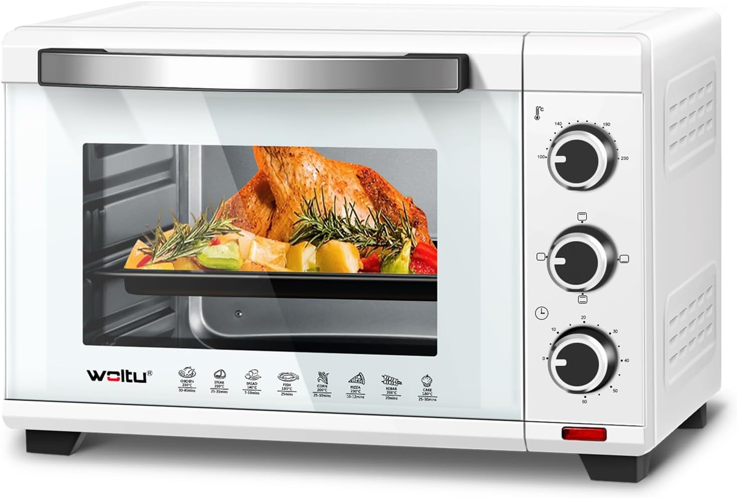 SCHNEIDER SCE2330CNWS, Mini four posable 30 litres, Convection ...