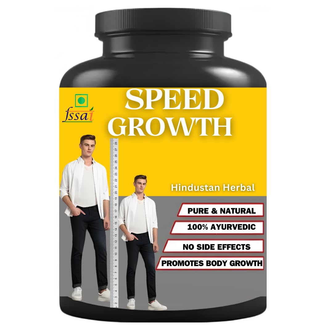 Buy Speed growth |Height Gain & Height Growth | Capsule | Body Growth ...