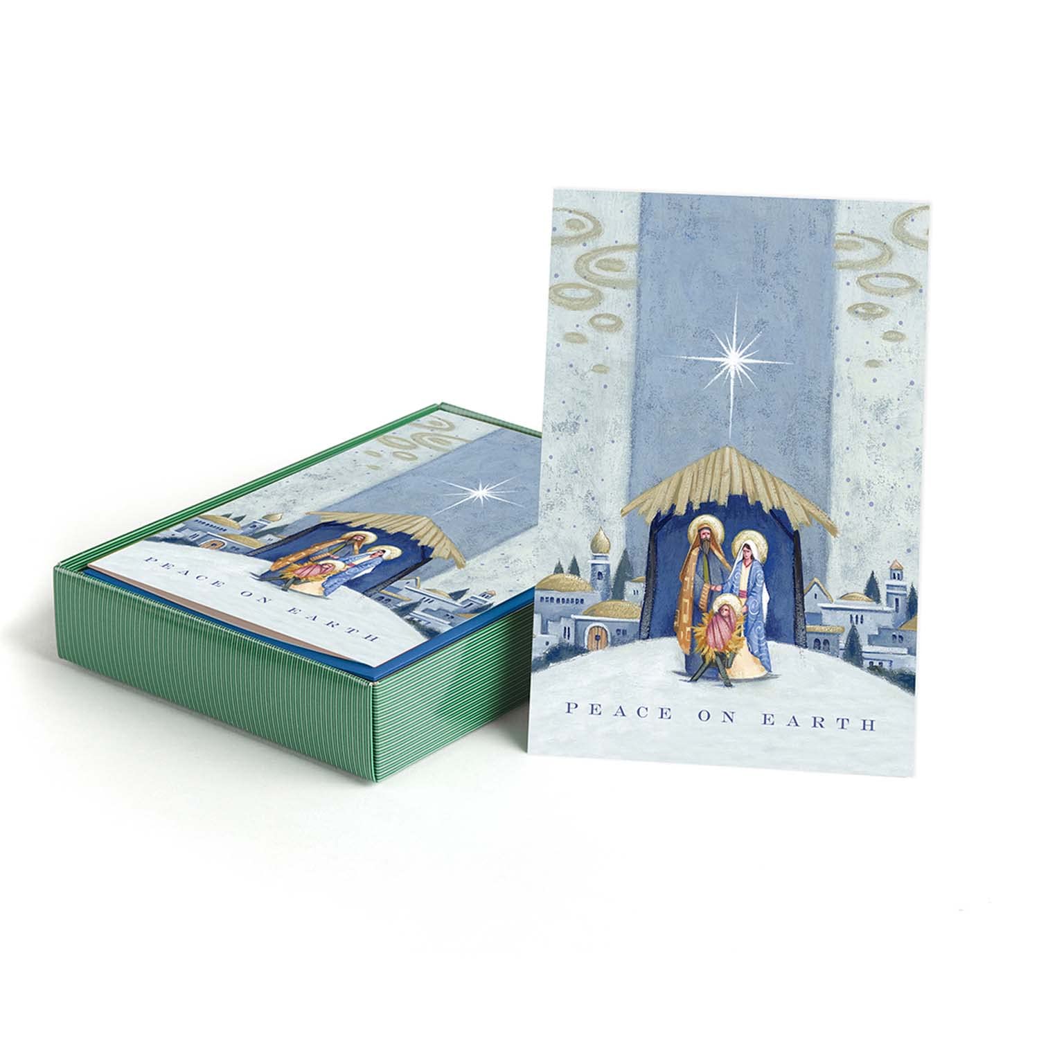 Amazon.com : Masterpiece Nativity Christmas Cards / 16 Boxed Religious ...