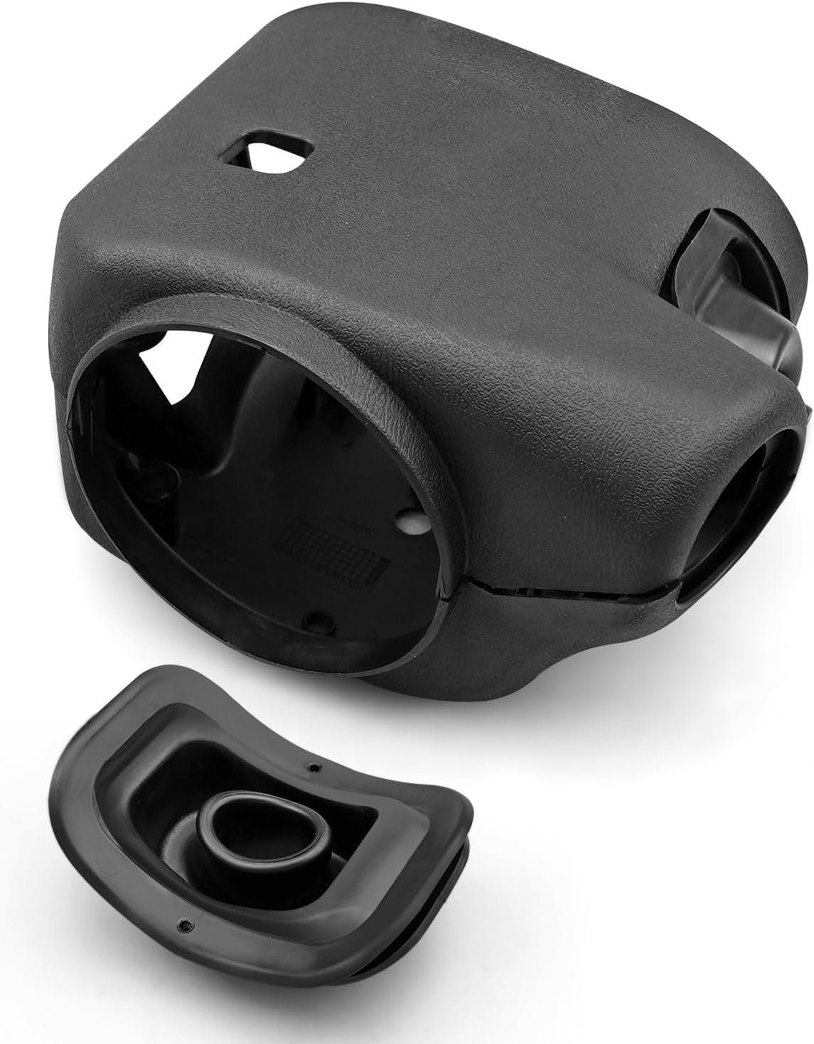 Amazon.com: HUQUZN Upper & Lower Steering Column Cover Shroud with ...