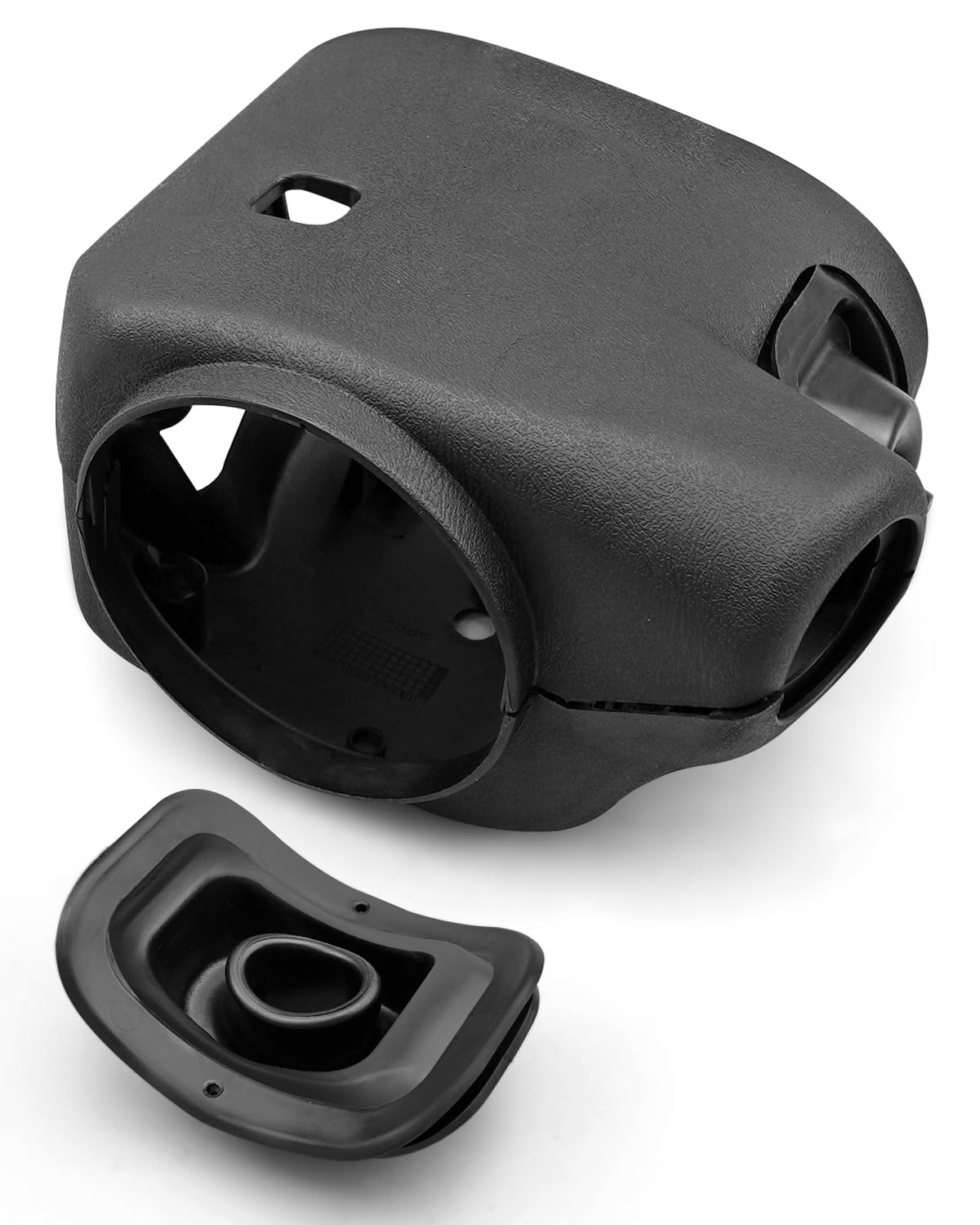 Amazon.com: HUQUZN Upper & Lower Steering Column Cover Shroud with ...