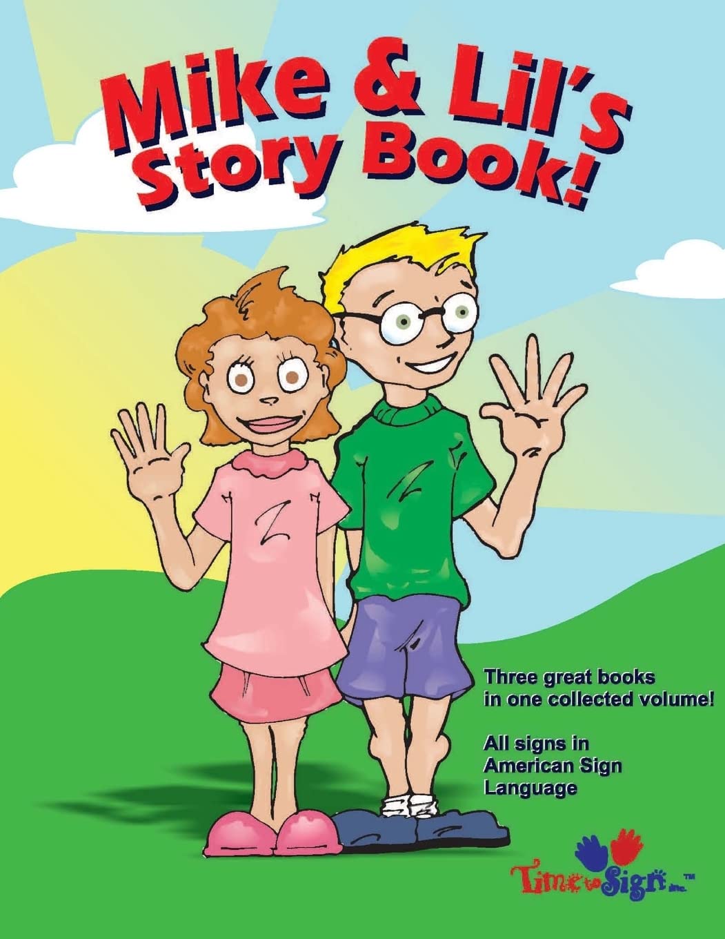 Mike and Lil's Story Book: 3 Great Stories Coloring Book: Hubler Ed.S ...