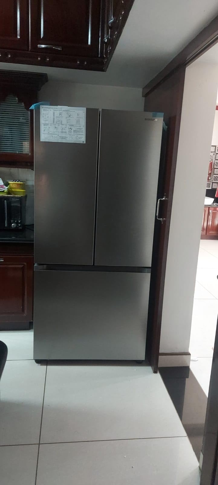 Samsung 550 L, Convertible, Digital Inverter, Frost Free French Door ...