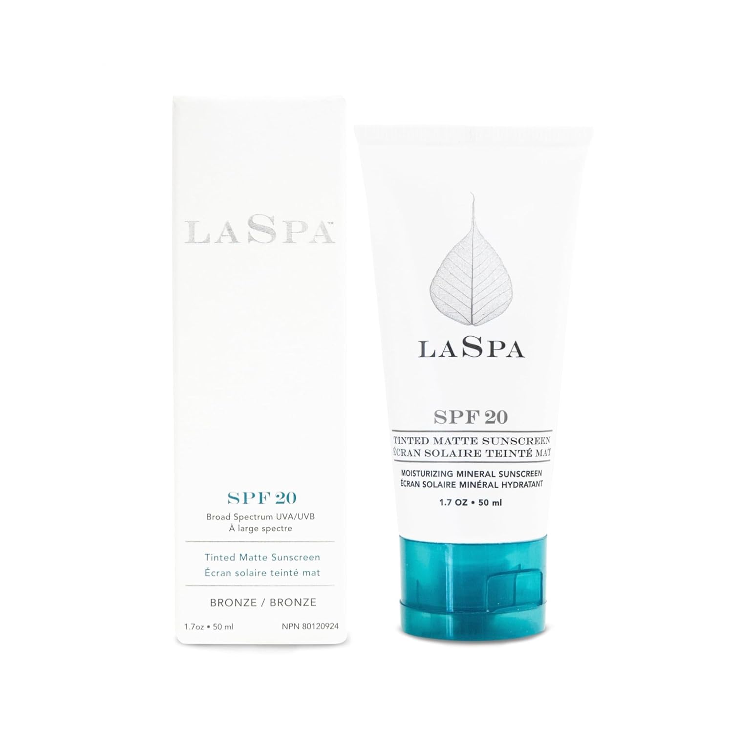 Amazon.com: SPF20 Tinted Mineral Sunscreen by LASPA | Broad Spectrum ...
