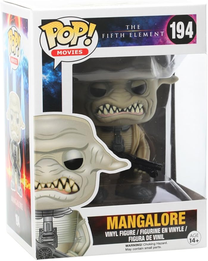 Amazon.com: Funko Fifth Element Mangalore Pop Figure : Toys & Games