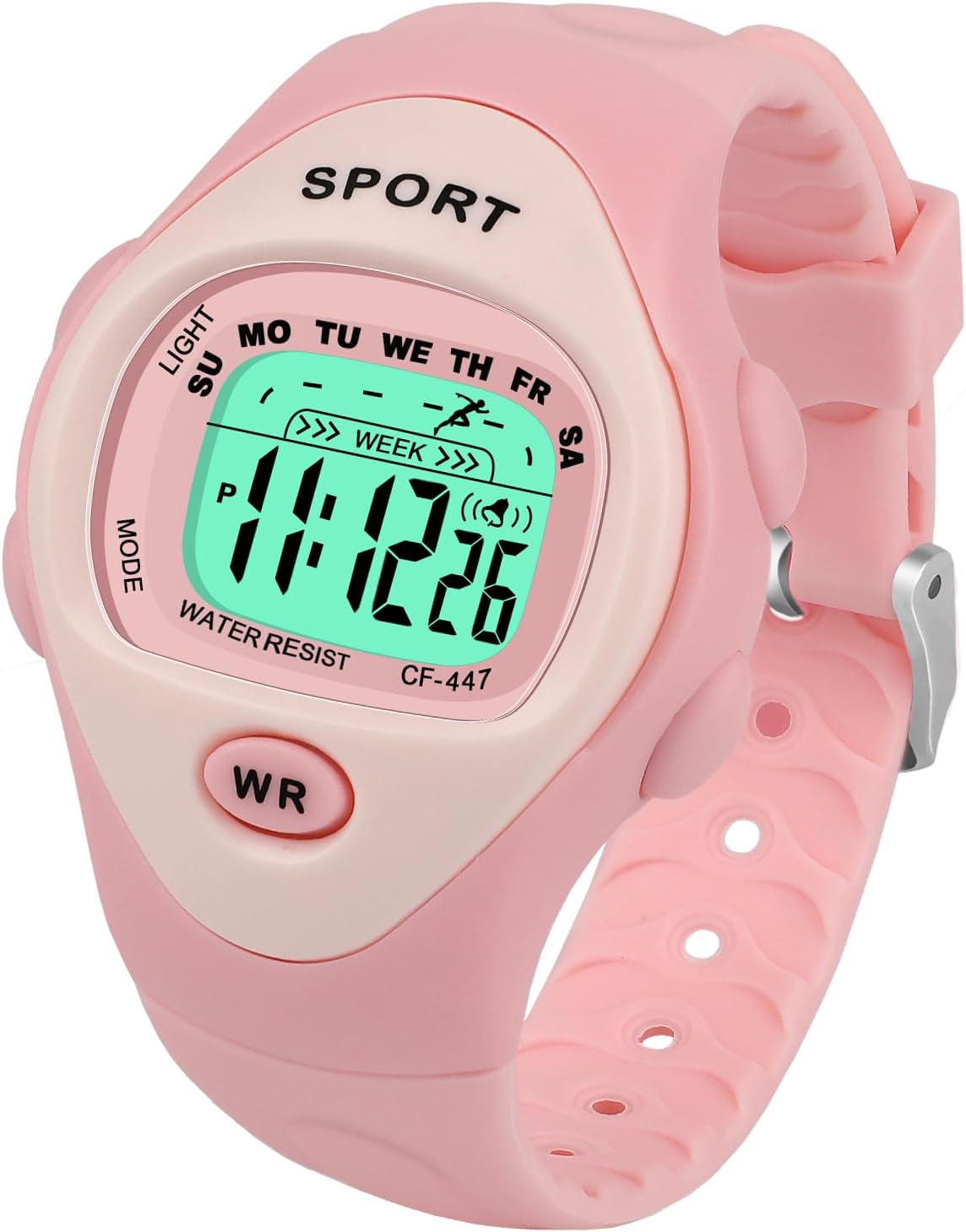 RSVOM Kids Digital Sports Watches - Girls 5 ATM Waterproof Sport Watch ...