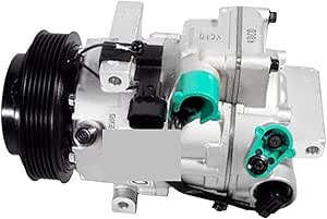 Amazon.com: VS-14 AC Air Conditioning Compressor Car Compatible With ...