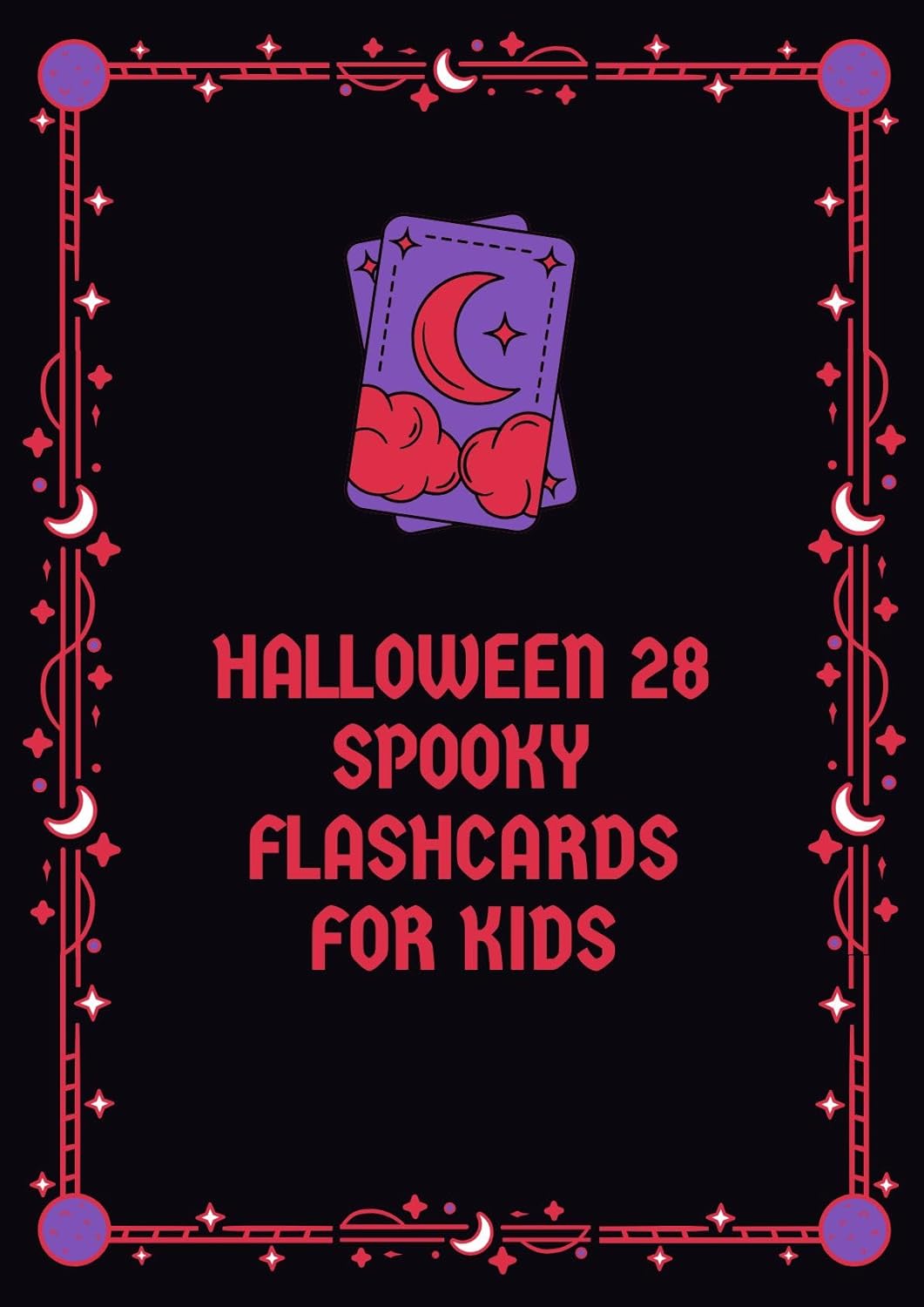 Amazon | Halloween 28 Spooky Flashcards for Kids (English Edition ...