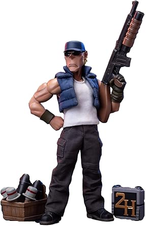 Amazon.co.jp: [AC] TUNSHI STUDIO TS-009 1/12 ゲーム ミリタリー キャラクター メタルスラッグ 可動 モデル SNK アクションフィギュア 素体 ...