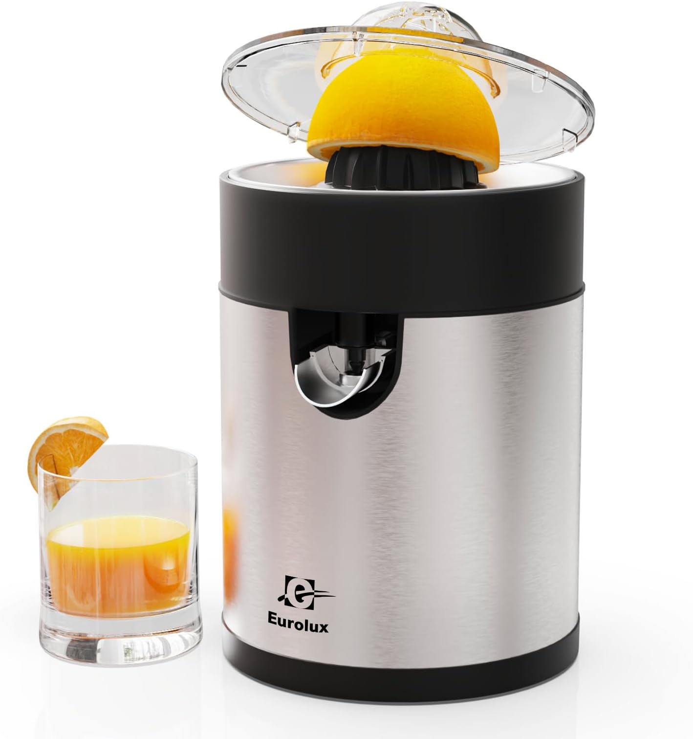 Amazon.com: Vinci Hands Free Electric Citrus Juicer, 1-Button Juicer ...