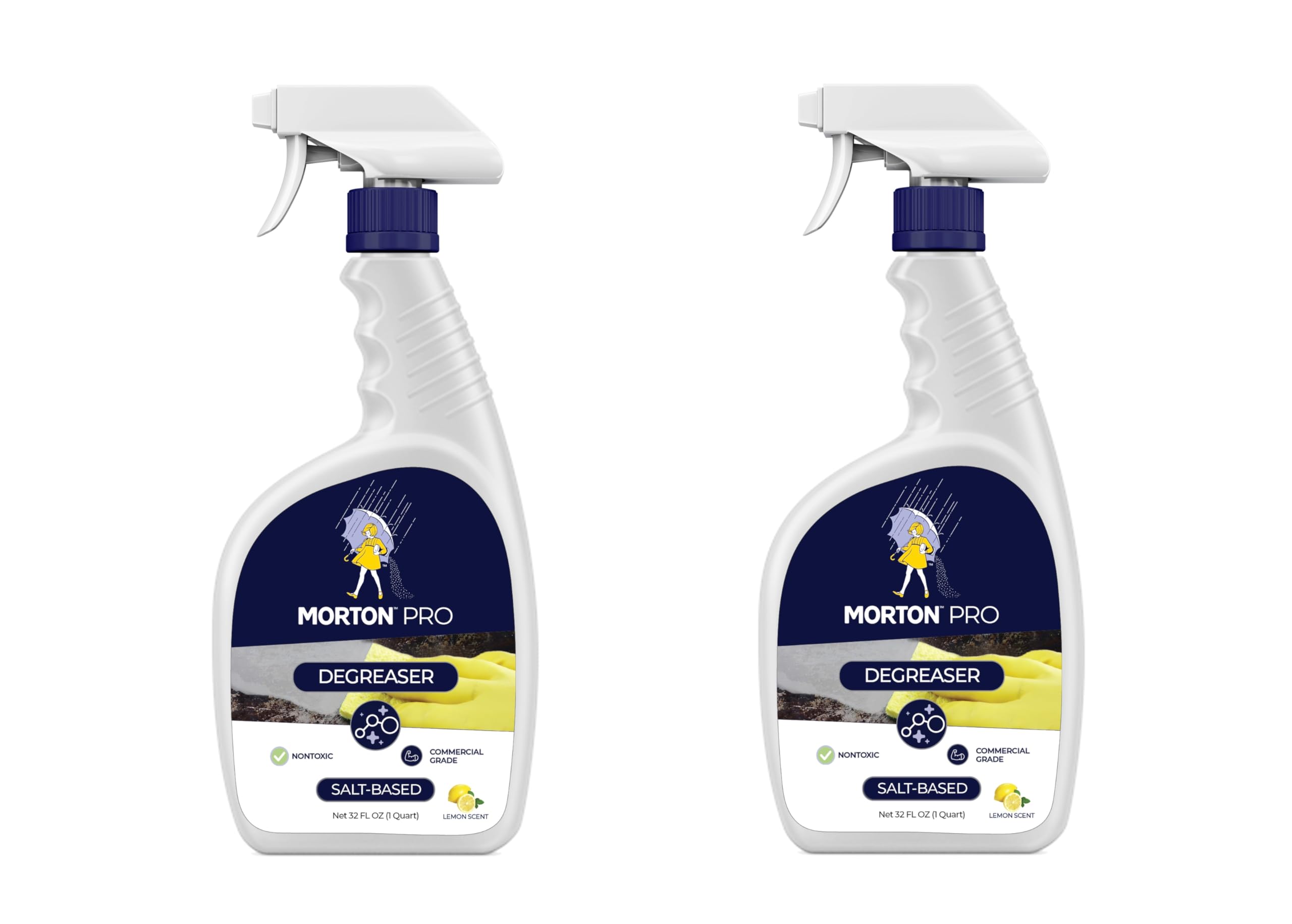 Amazon.com: NaCl Science - 2-Pack Degreaser Cleaner, Heavy-Duty Salt ...