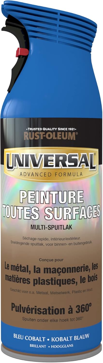 Rust-Oleum AE0096400FR Universal Paint-Cobalt Blue : Amazon.co.uk: DIY ...