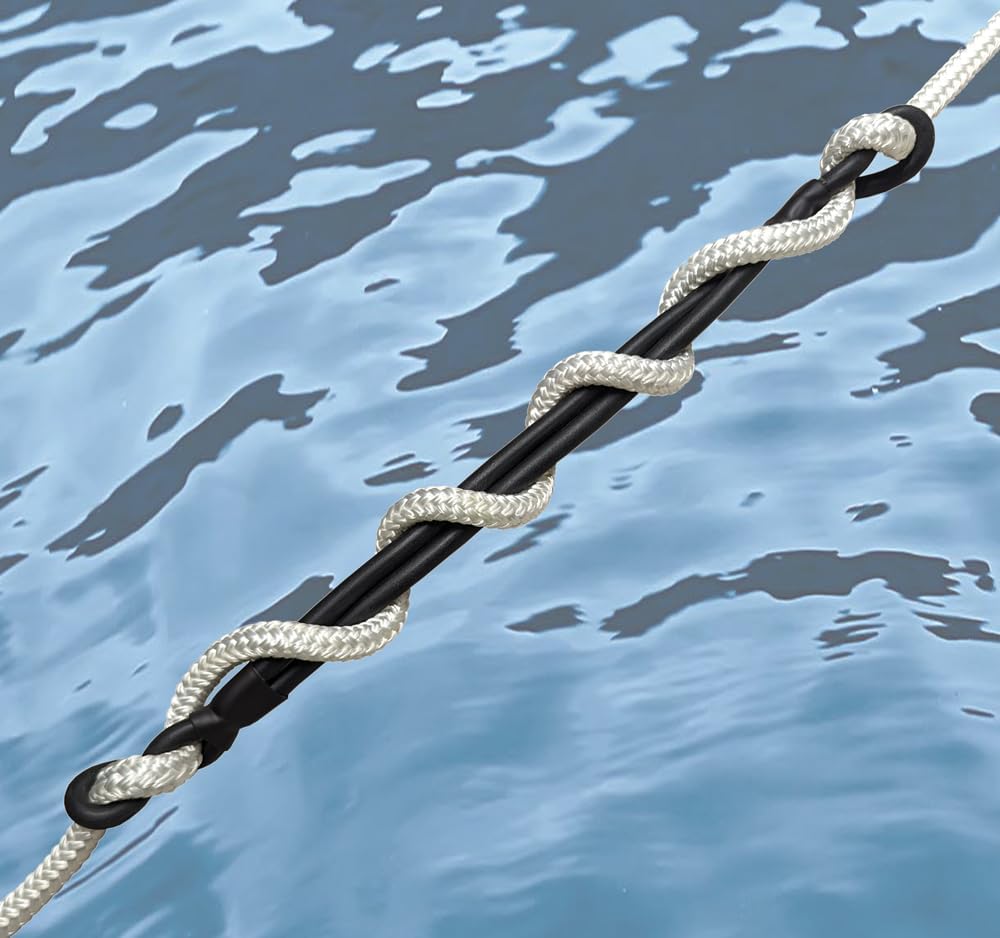 Amazon.com: Everett Easy Snubber Boat Mooring Snubber for Dock Line 2 ...