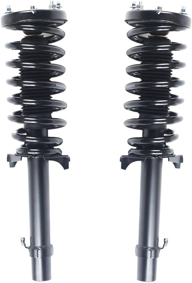 Amazon.com: Front Pair Complete Struts Assembly with Spring Suspension ...