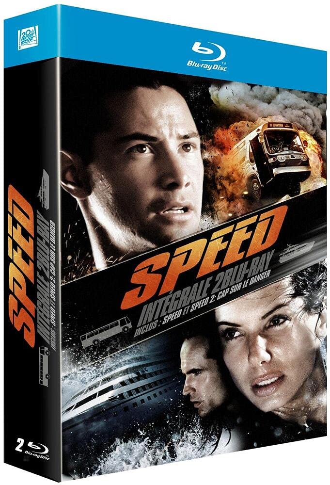 Speed + Speed 2 - Cap sur le danger [Francia] [Blu-ray]: Amazon.es ...