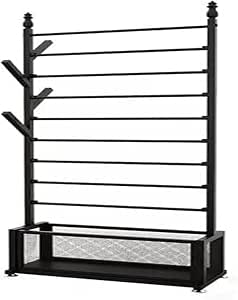 Ribbon Roll Display Stand,Scarf Storage Rack, Holder, Organizer Floor ...