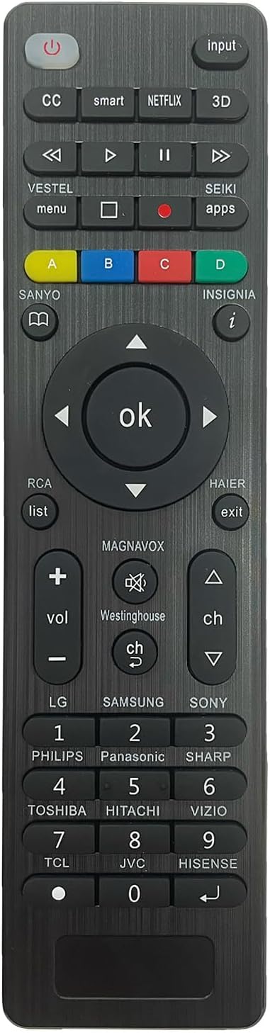 Amazon.com: Universal Remote Control for RCA, Westinghouse, Emerson, LG ...