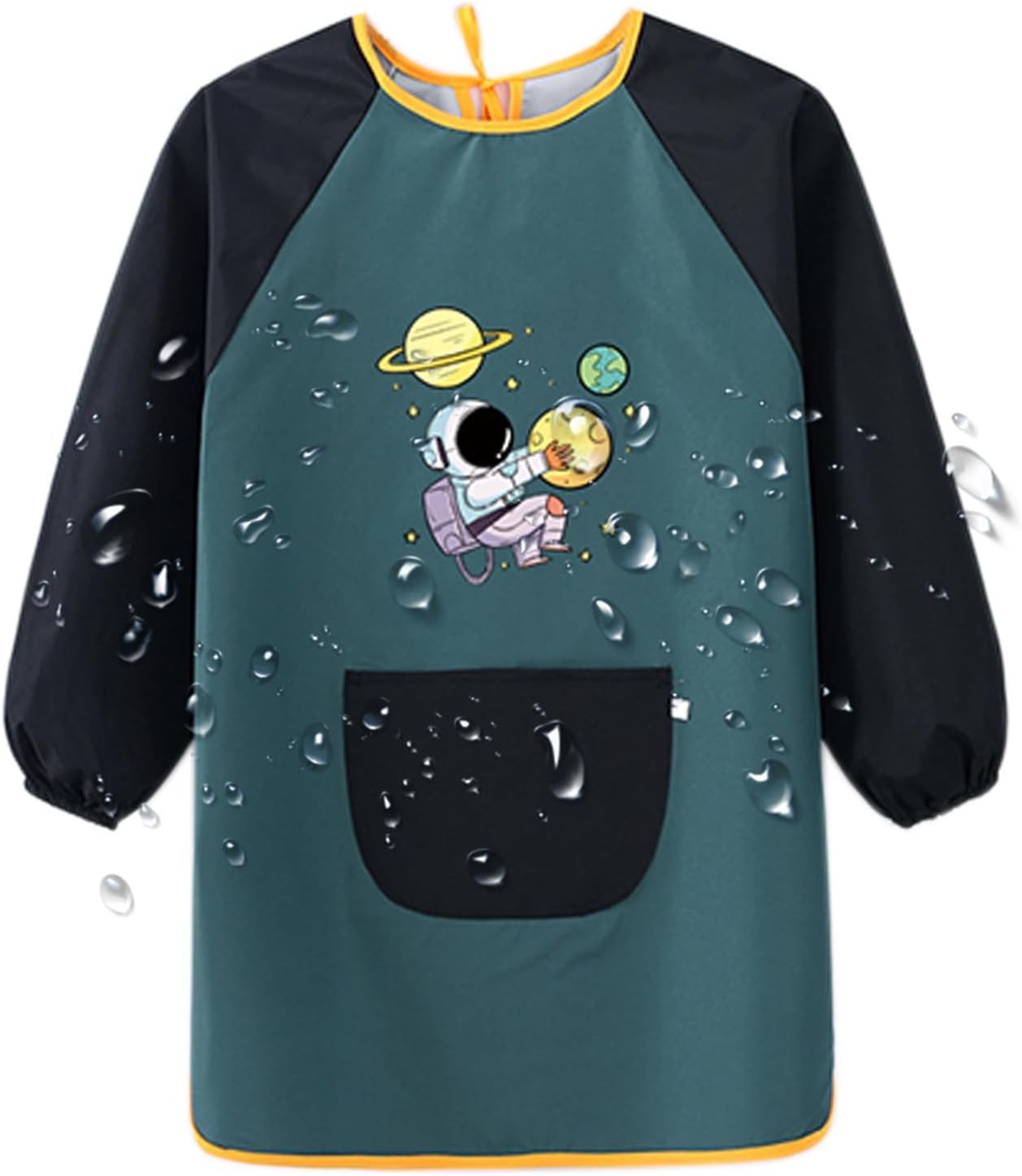 Painting Smocks for Kids, Toddler Apron with Pockets, Toddler Smock ...