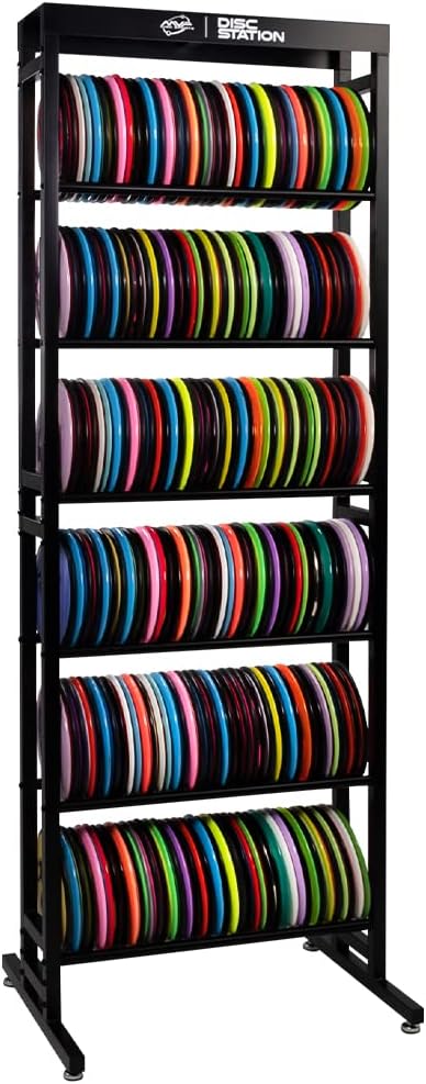 Amazon.com: MVP Disc Sports Disc Station Mini Storage Rack : Sports ...