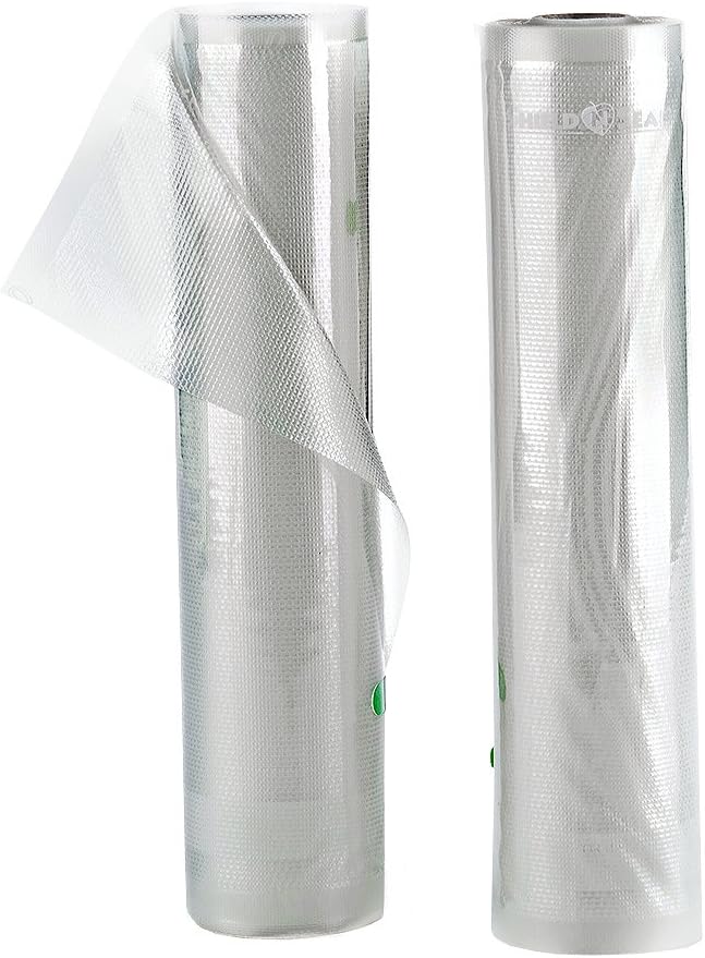 Amazon.com: ShieldNSeal Vacuum Seal Rolls (All Clear, 11" x 19.5 ...
