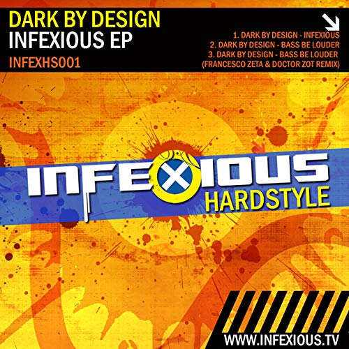 Écouter Infexious EP de Dark By Design sur Amazon Music Unlimited