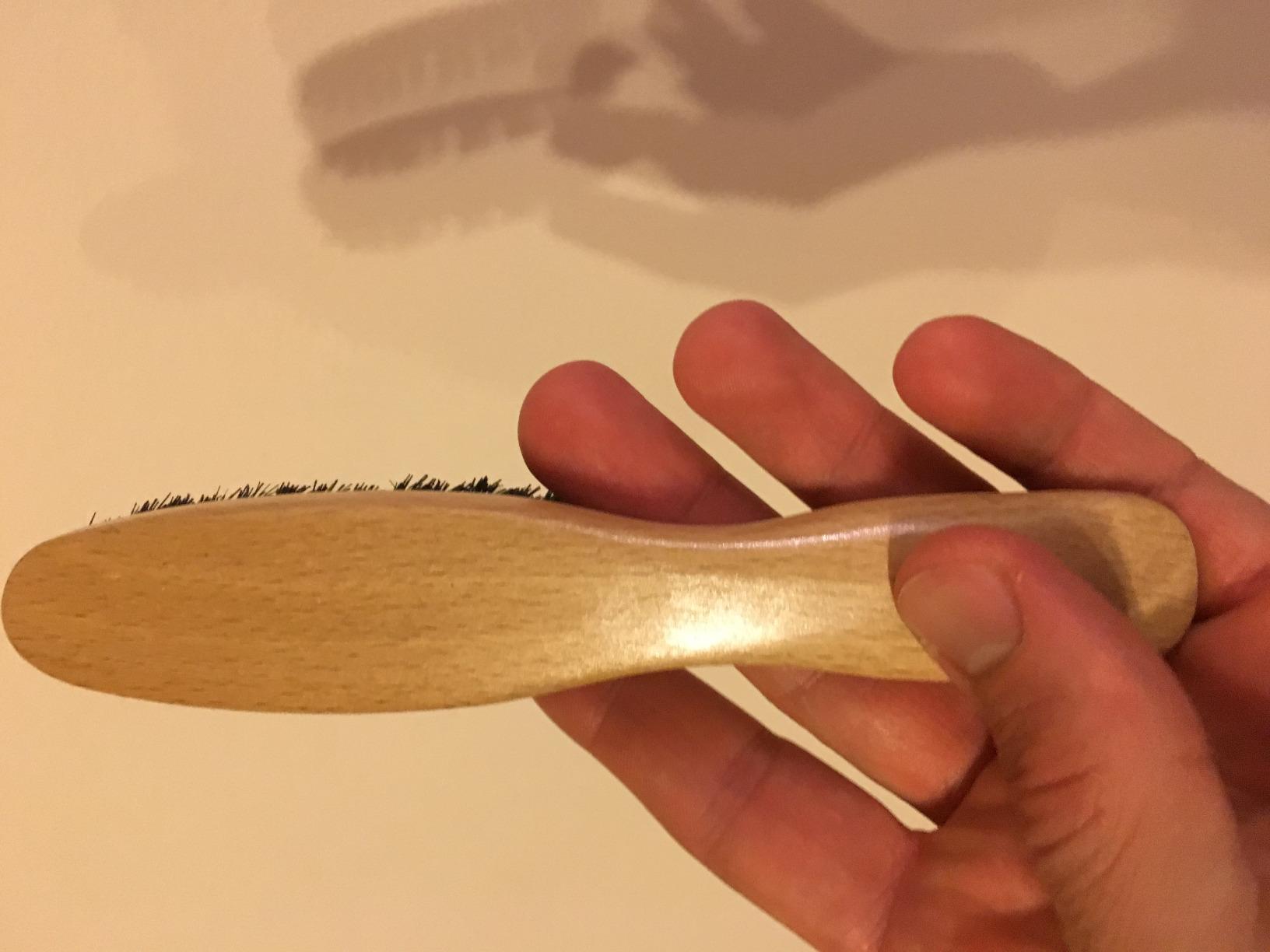 Kent Brushes Pf10 Small Handbag Size Pure Bristle Brush : Amazon.co.uk ...
