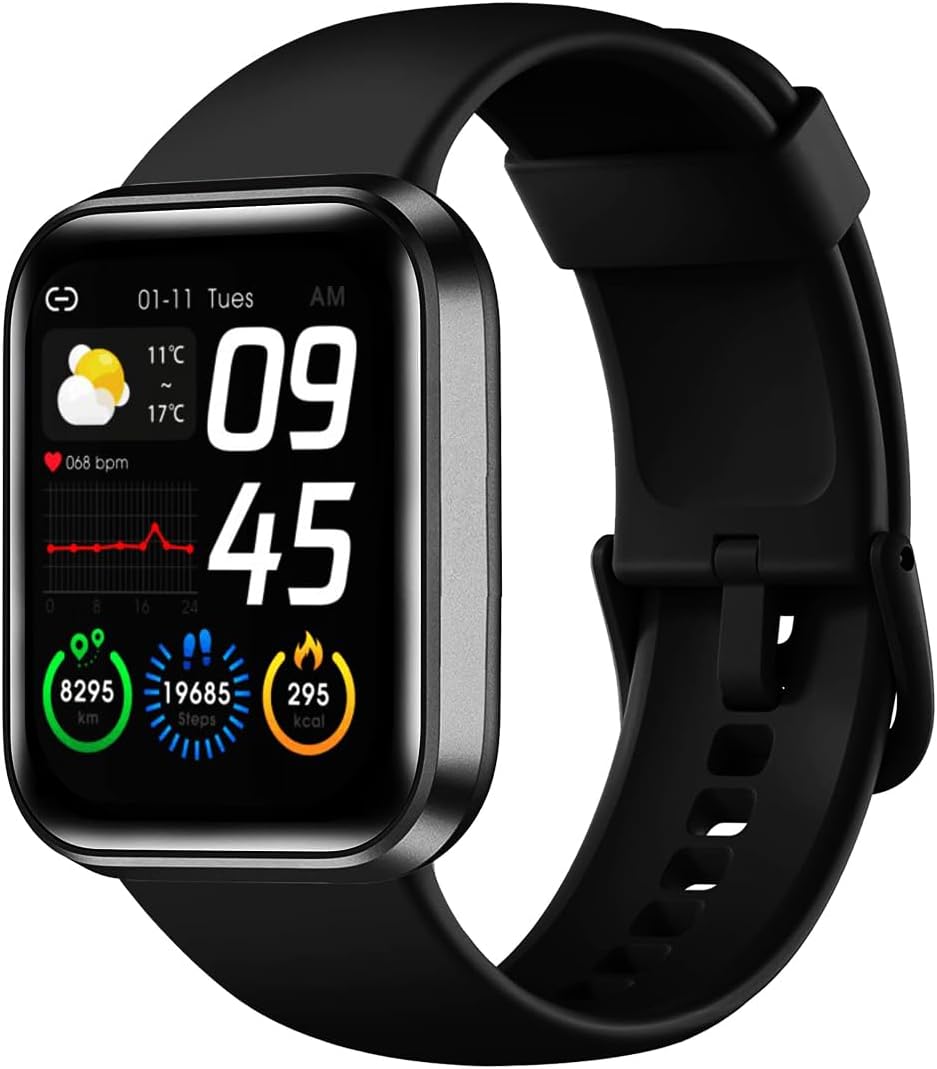M I D116 Fitness Band Smart Watch for Men, Women, Boys, Girls, Kids ...