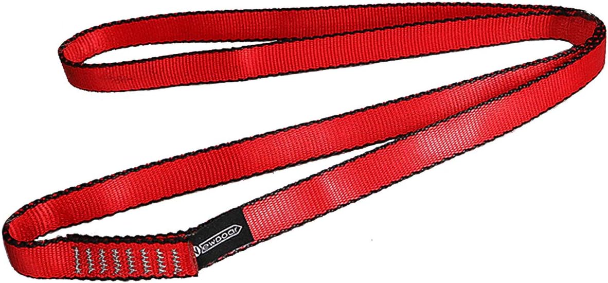 NewDoar 16mm Nylon Sling Runners 23kN Rock Climbing Loop Lightweight ...
