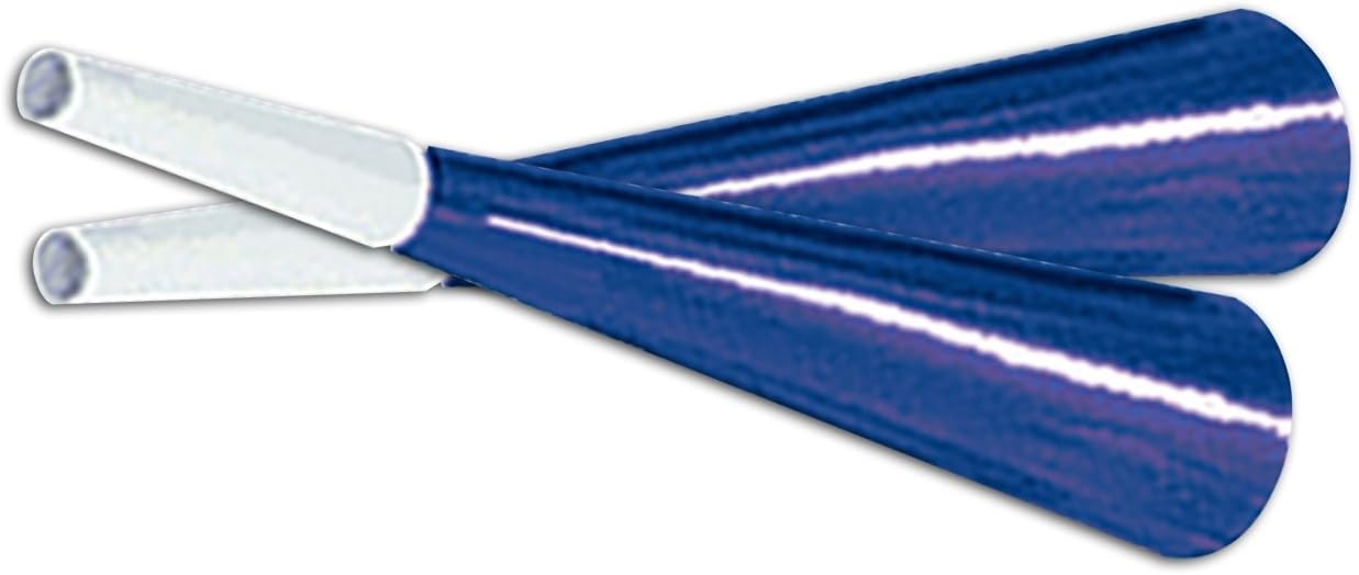 Amazon.com: Beistle Blue Ice Horns Party Favors, 9-Inch, 100 Horns Per ...