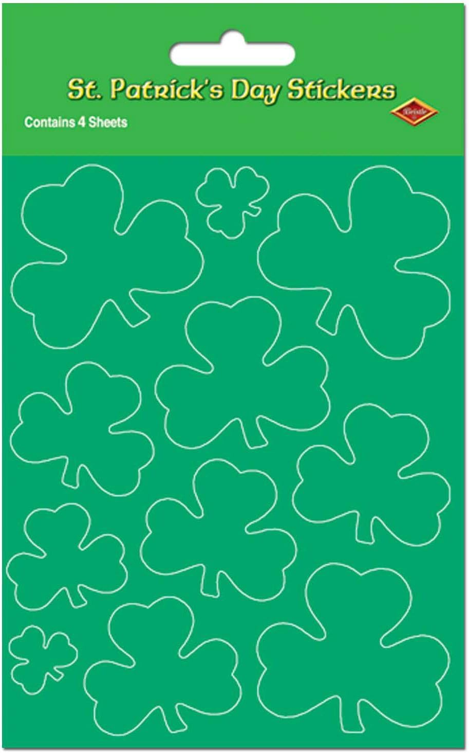 Amazon.com: Shamrock Stickers : Toys & Games