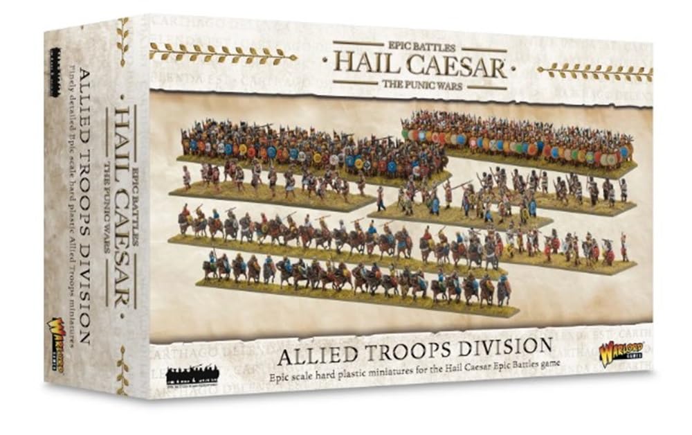 Hail Caesar: The Punic Wars - Allied Troops Division, Board Games ...