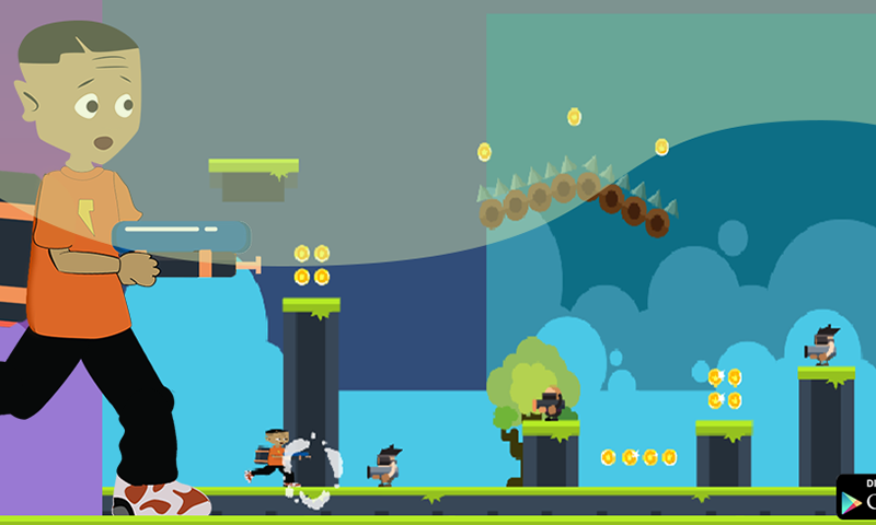 lil ron shooter roon:Amazon.co.jp:Appstore for Android