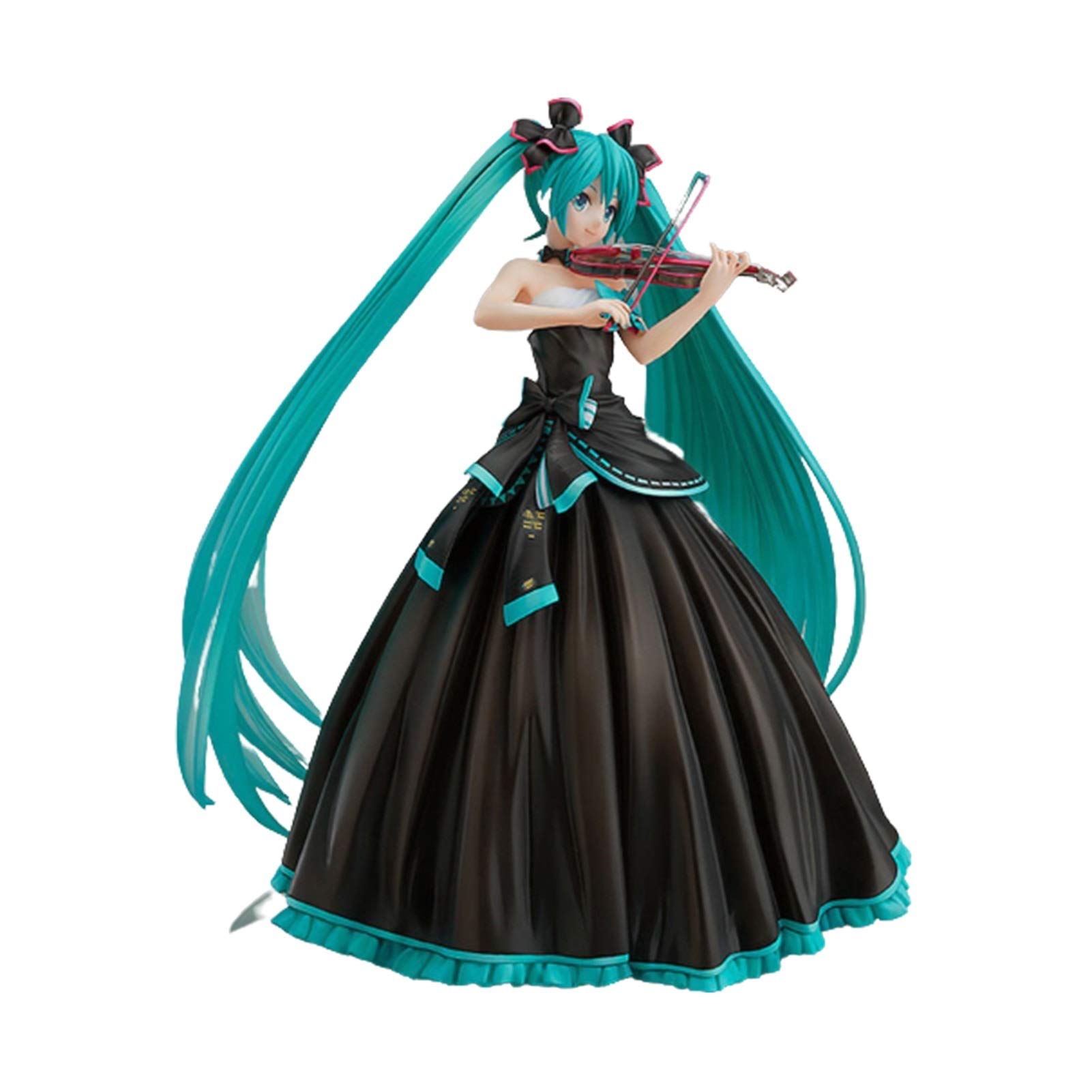 Buy XILALA Hatsune Miku doll, KO Hatsune Miku Violin Hatsune Figure 9 ...