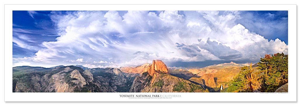 Landscape Panoramic Poster New York Skyline Canvas Wall Art