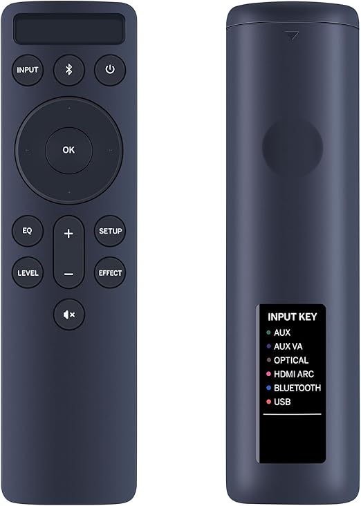 Amazon.com: Replacement D51 D51-H Bluetooth Backlit Display Sound Bar Remote Control for VIZIO ...