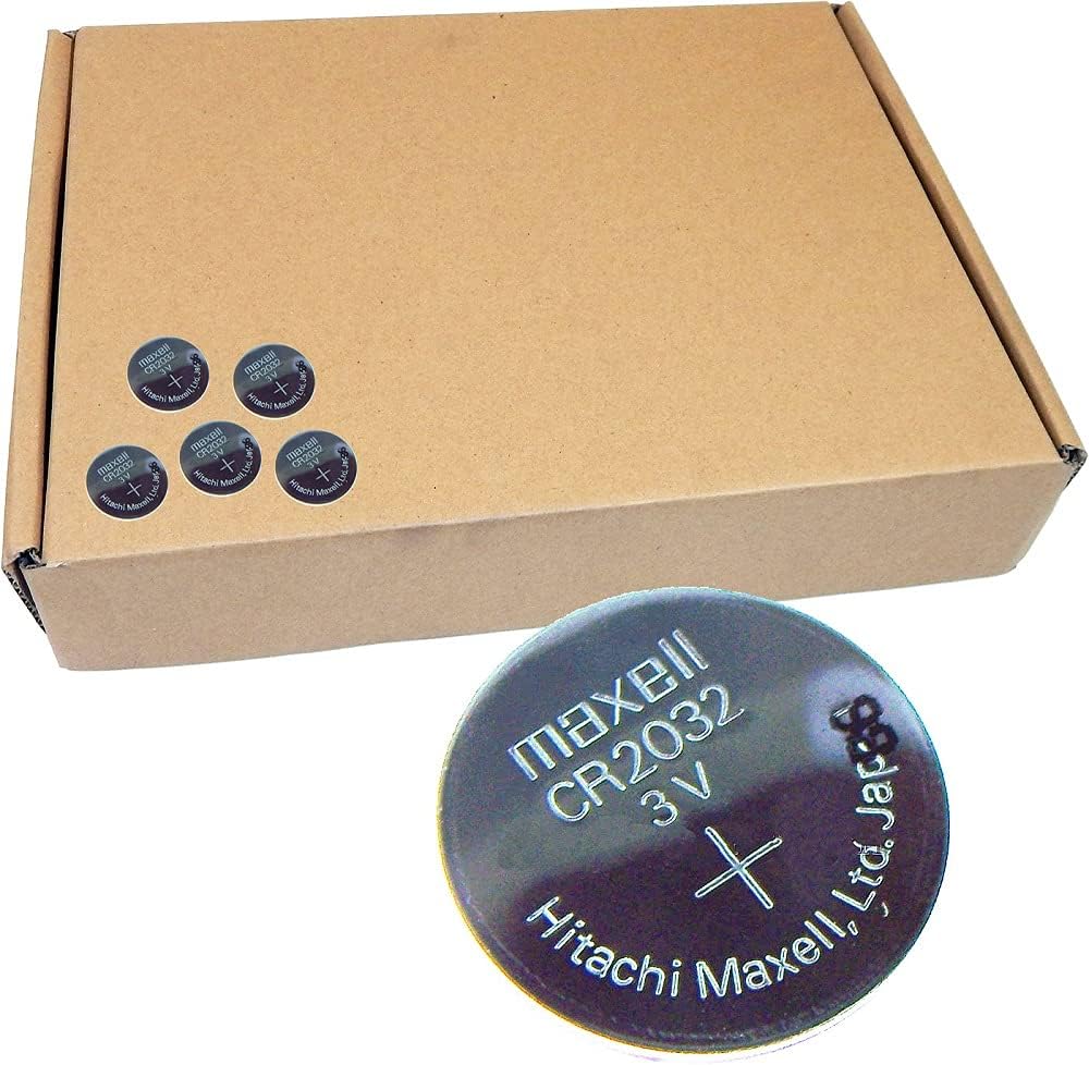 Maxell 3v Lithium CMOS Coin Type Battery CR2032/3V CR2032/3V : Buy ...