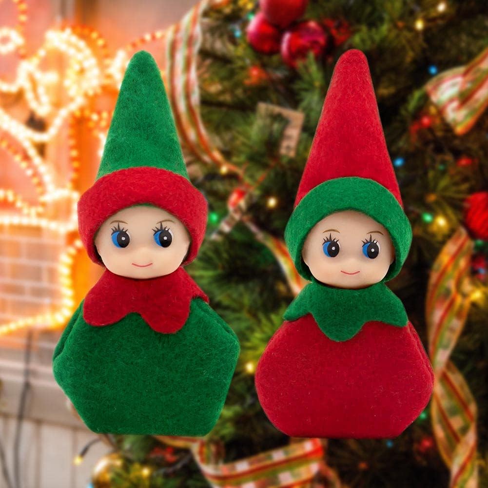 Feluxcy Little Elf Doll Twins, Elf Little Girl, Elf India | Ubuy