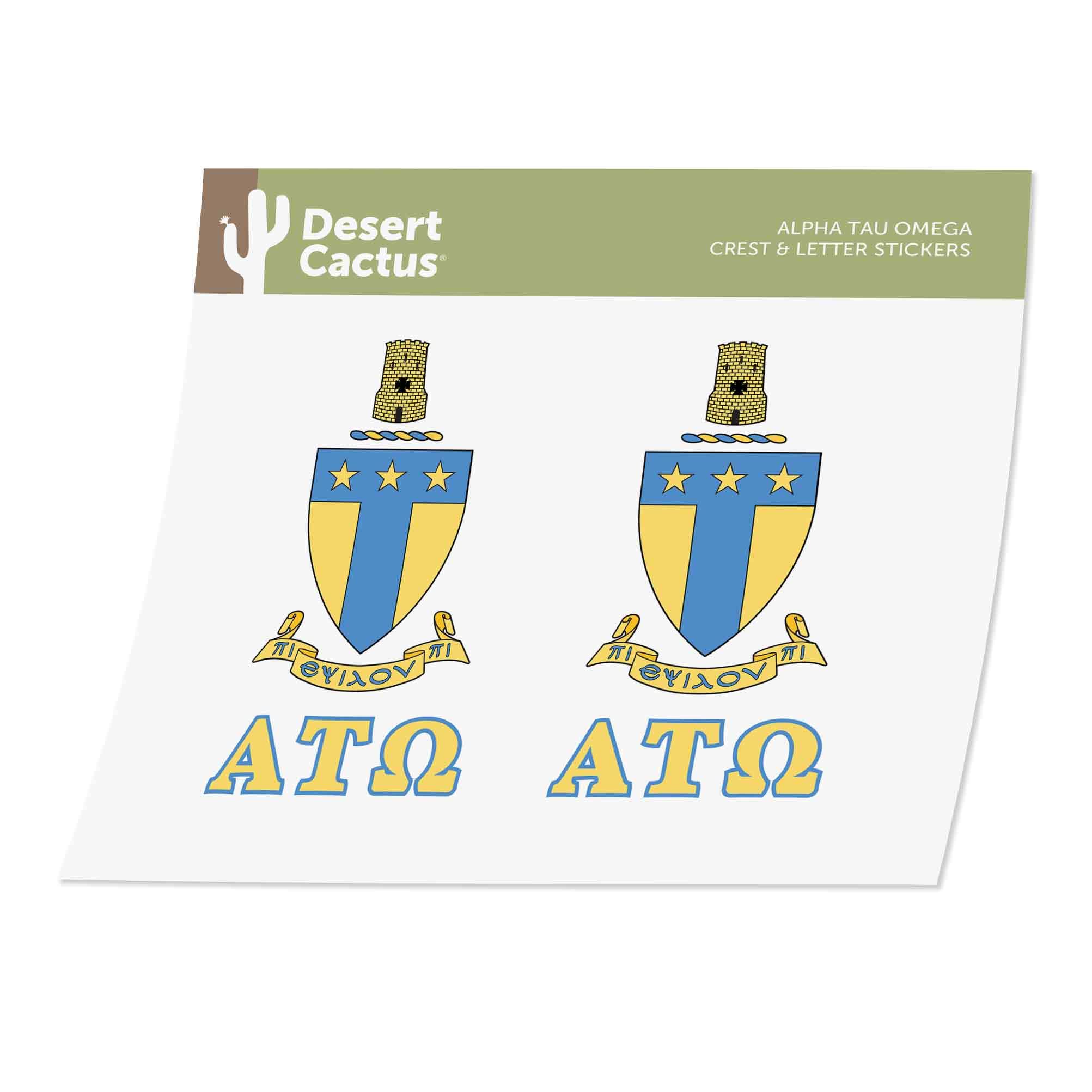 Alpha Tau Omega Crest