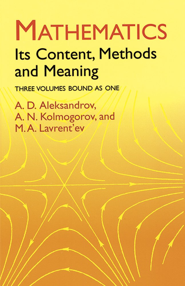 Buy Mathematics: Its Content, Methods and Meaning (Dover Books on ...