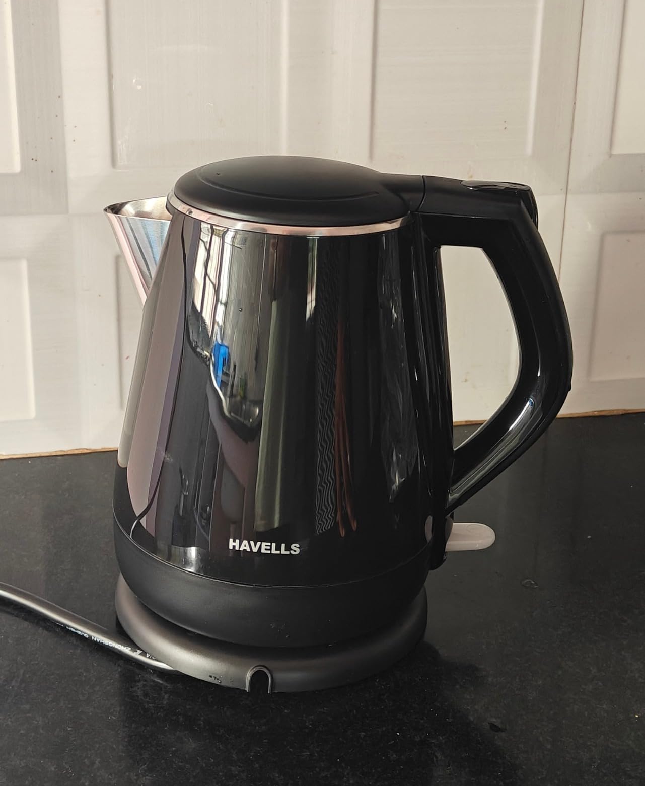 Havells Electric Kettle Aqua Plus 1250 Watts 1.2 liters , Double ...