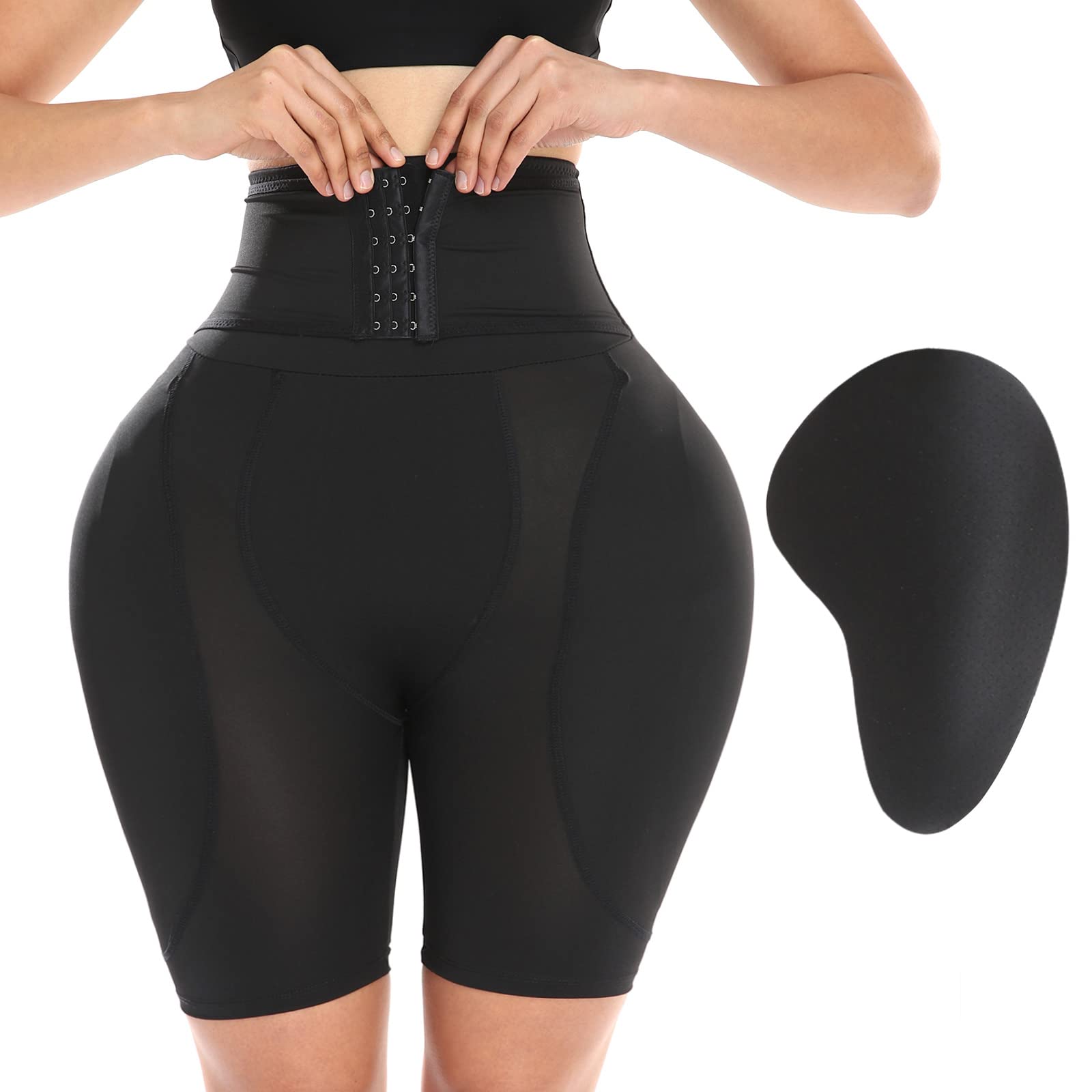 Figninget Butt Pads for Bigger Butt Hip Pads Hip Enhancer Upgraded ...